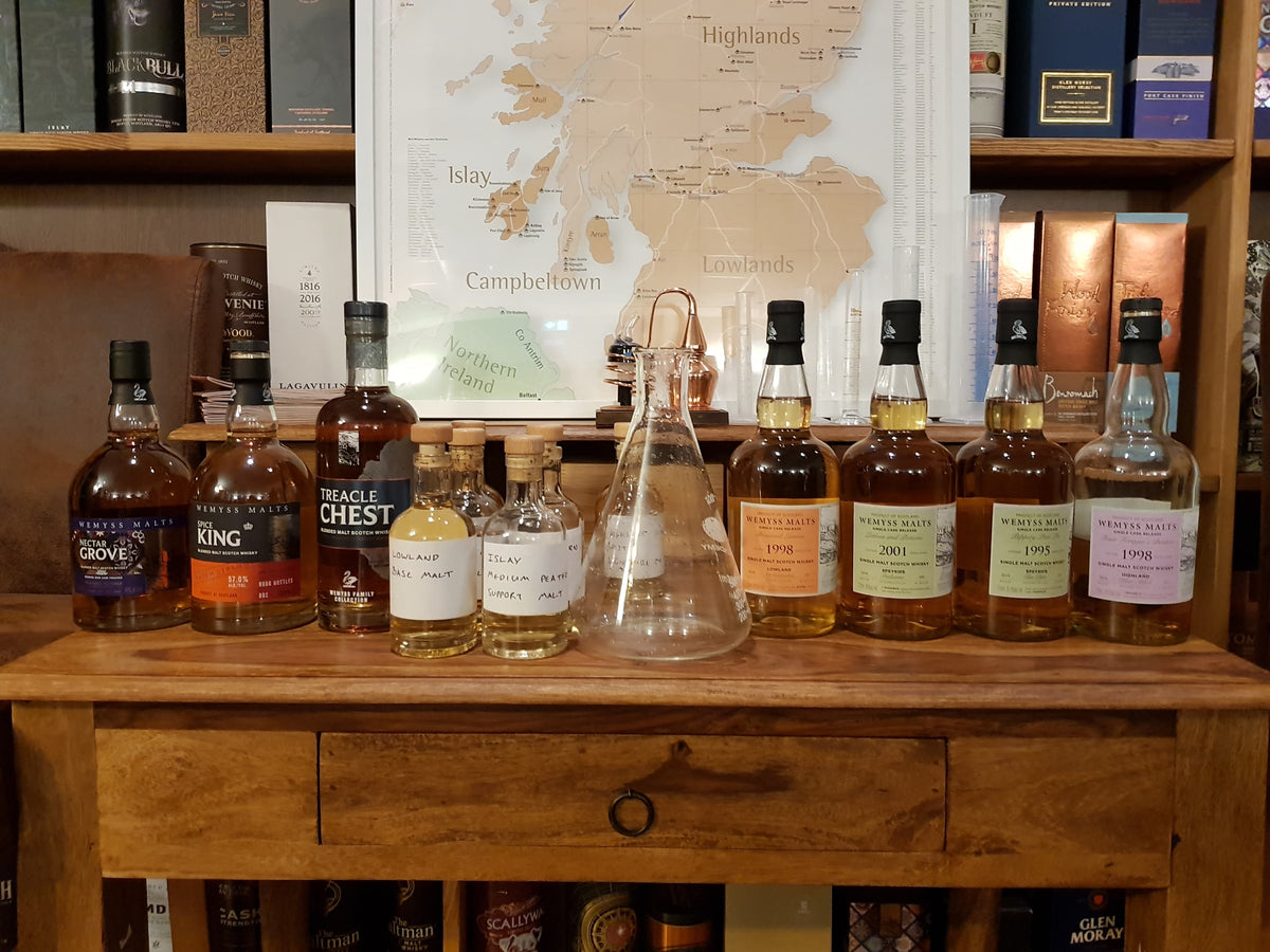 Wemyss Malts Masterclass mit Steven Shand im Scotia Spirit Köln (02.11 ...